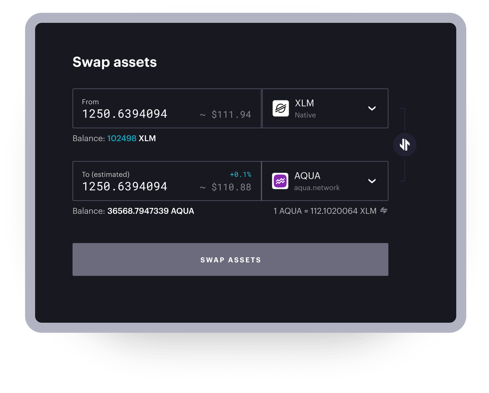 StellarX — DEX trading platform with AMM access
